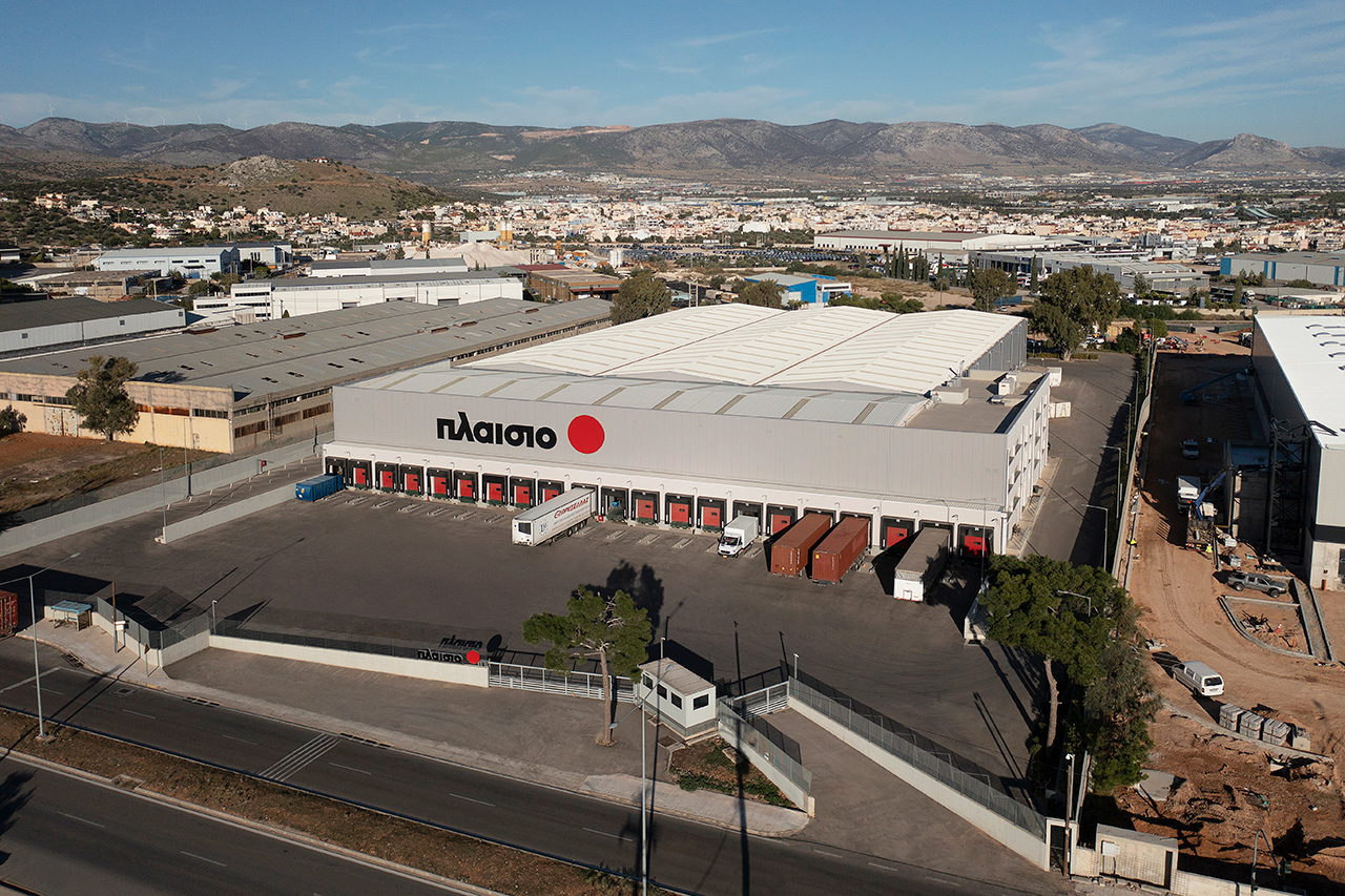 Πλαίσιο Computers, Νέες αποθήκες